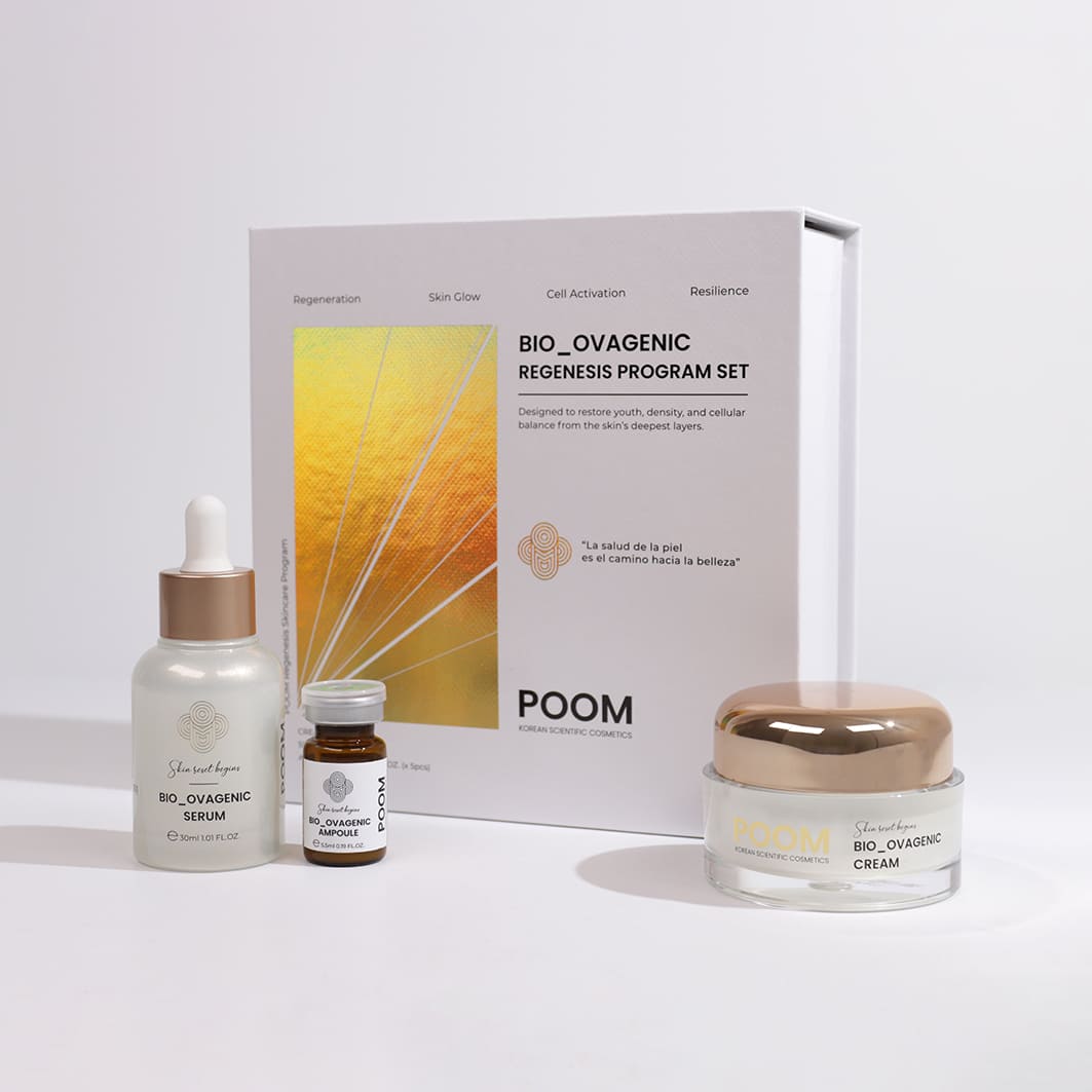 Bio Ovagenic Regenesis Program Set – poom cosmetics